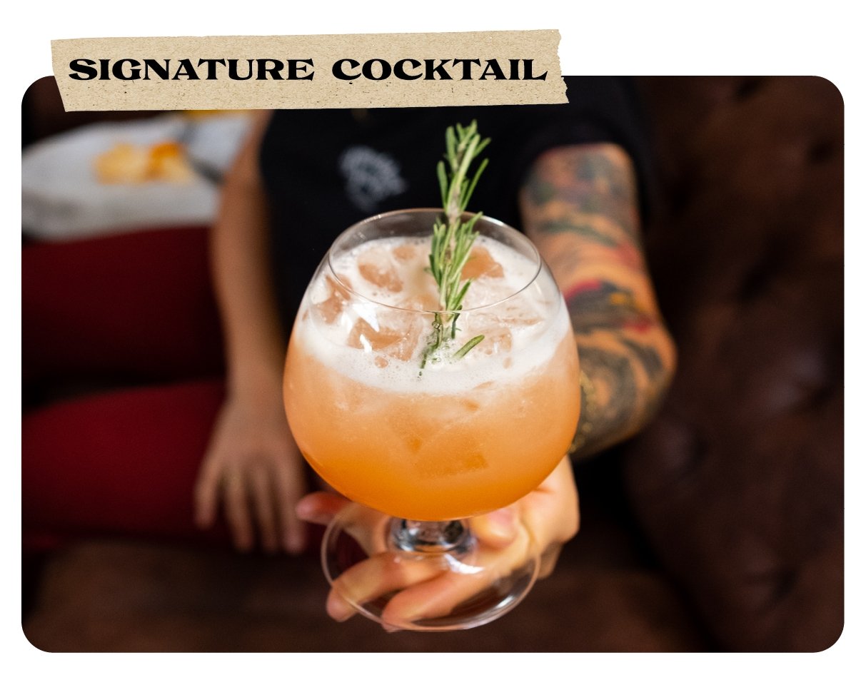 Granddad Jack's Rosemary Ripper - A Refreshing and Cheeky Drink ...